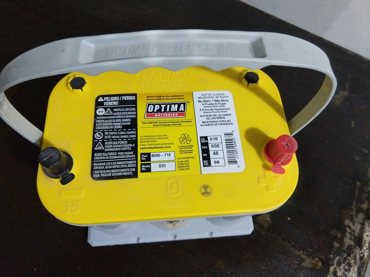 OPTIMA D34/78 AMARILLAComprar